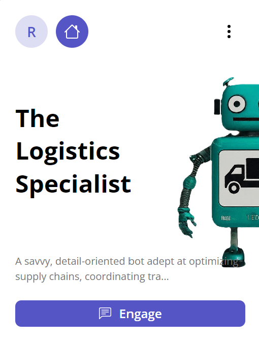 DeepFabric | Control Towers run by AI agents